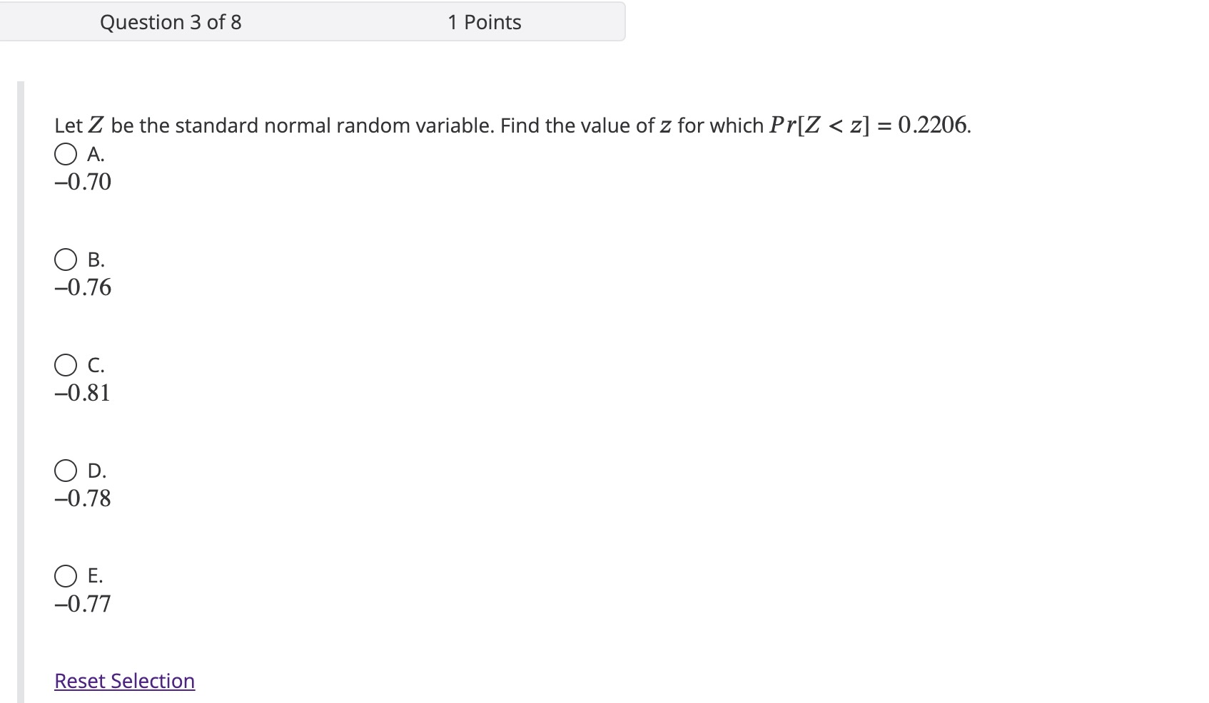 Solved Let Z be the standard normal random variable. Find | Chegg.com
