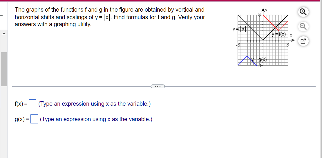 Solved Find the inverse function (on the given interval, if | Chegg.com