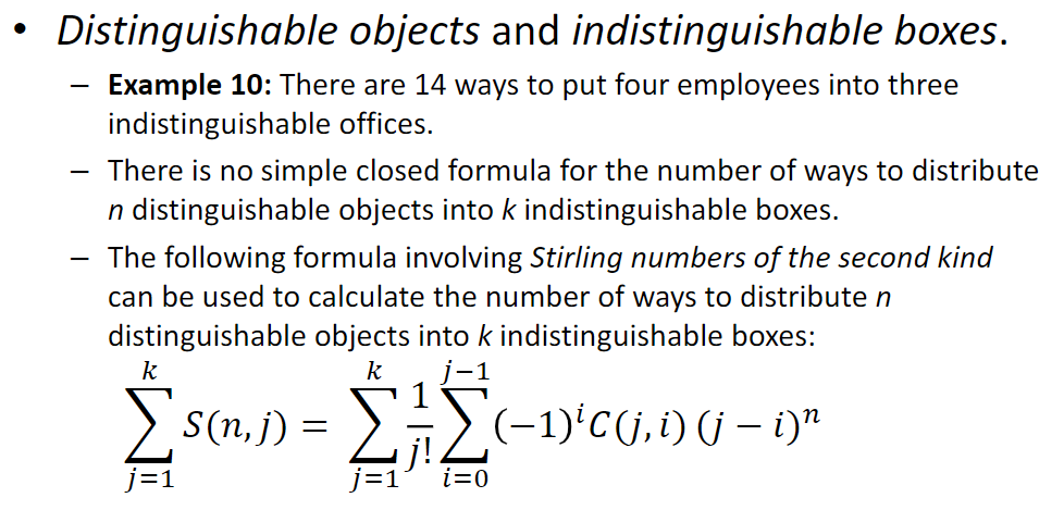 Solved - Topic: Distributing Objects into Boxes 1. Write a | Chegg.com
