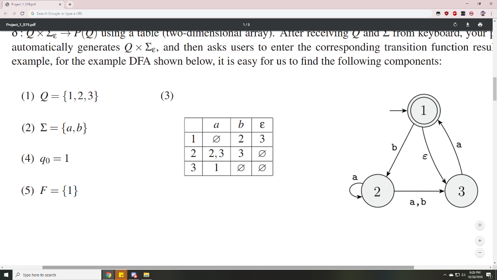 two dimensional array in java example program