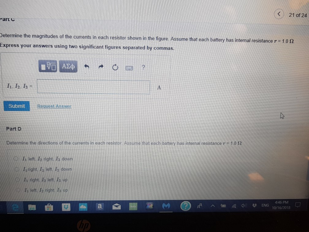 Solved Constants Consider the circuit shown in (Figure 1). | Chegg.com