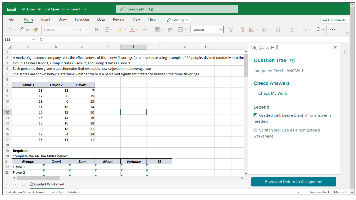 Solved attention; Excel formulas please! I need manual | Chegg.com