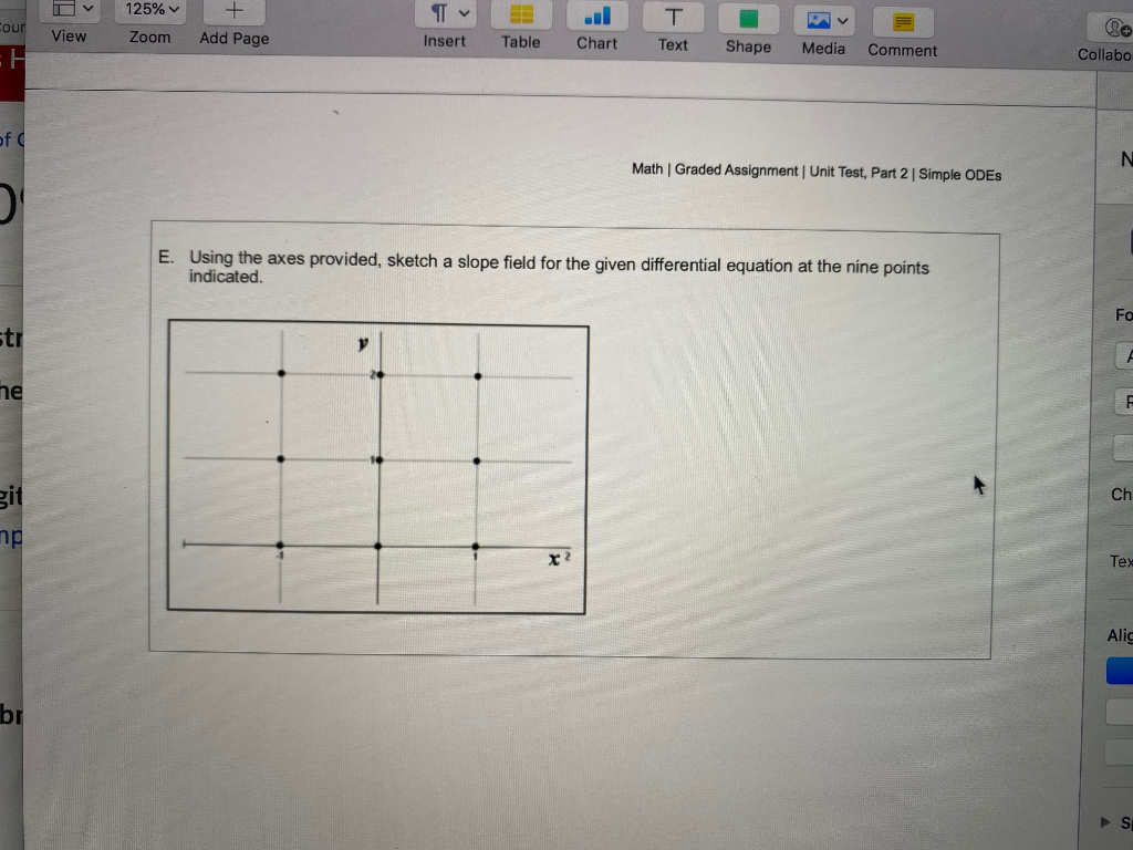 Solved Ju Insert Zoom Add Page (12.5 points) Table Chart | Chegg.com