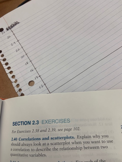 Solved SO SECTION 2.3 EXERCISES For Exercises 2.38 and 2.39, | Chegg.com