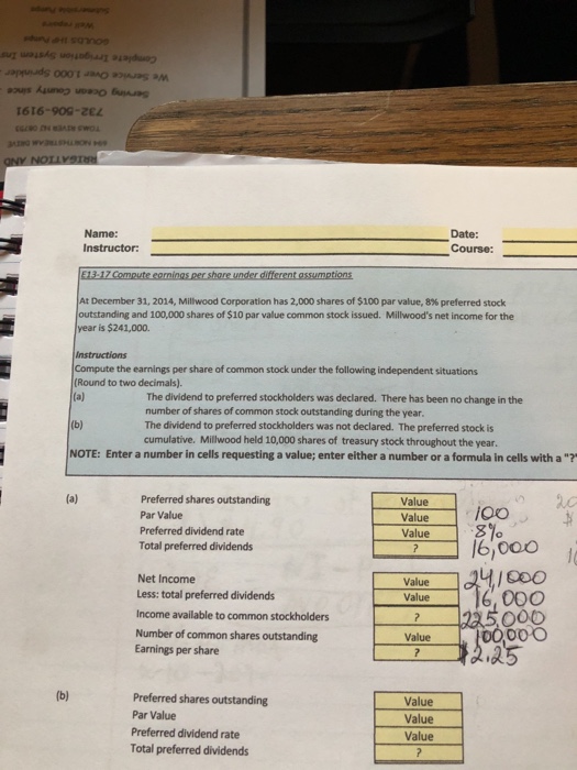 Solved 1616-90G-ZE Name: Instructor: Date: Course: At | Chegg.com