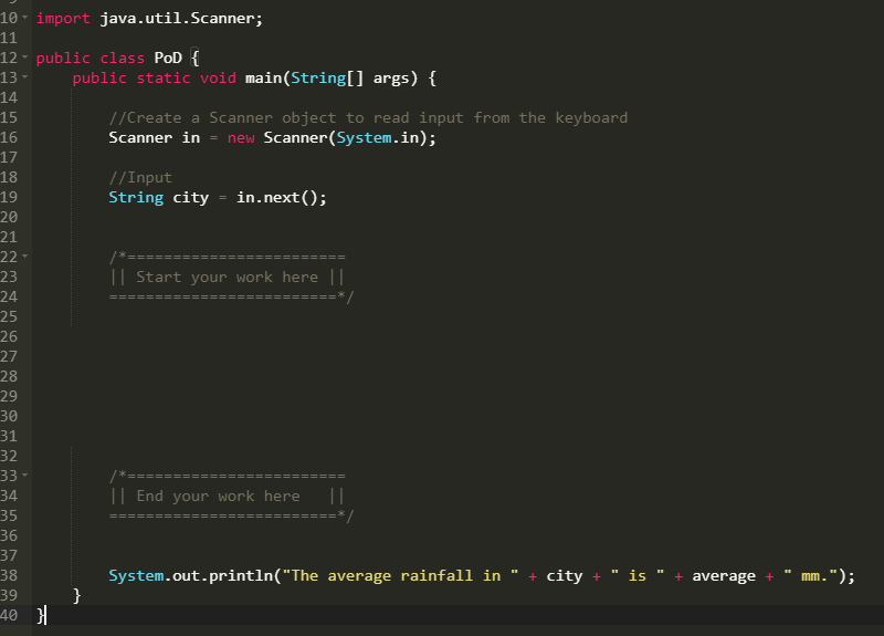 Solved Instructions You will be given the name of a city | Chegg.com