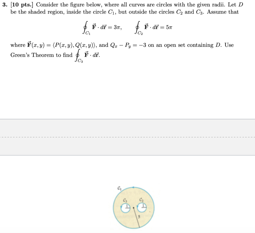 Solved 3. (10 pts.] Consider the figure below, where all | Chegg.com