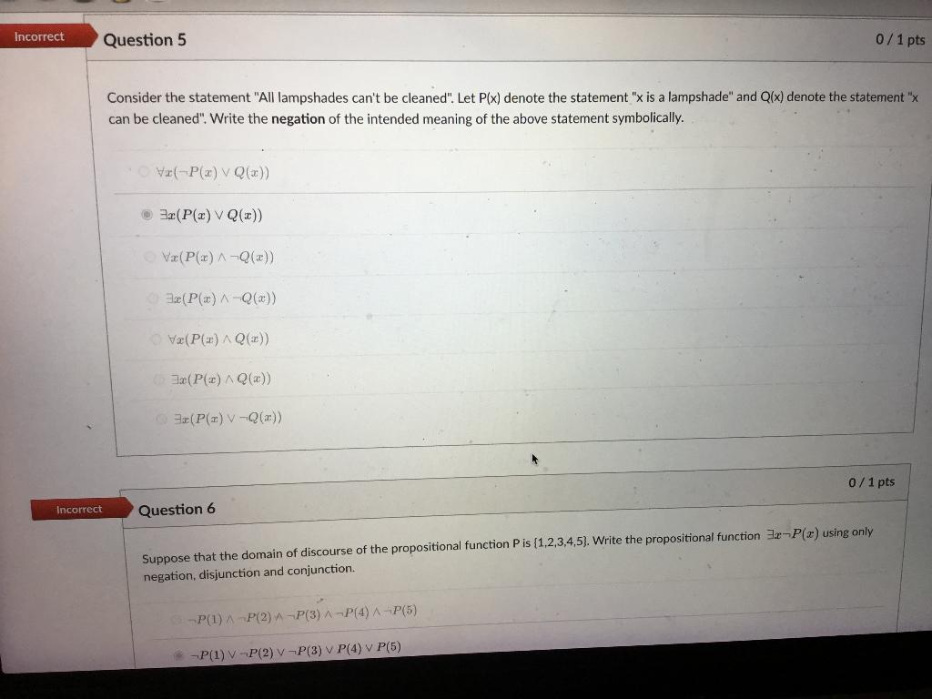 Solved Let P(x) be the propositional function " x divides | Chegg.com