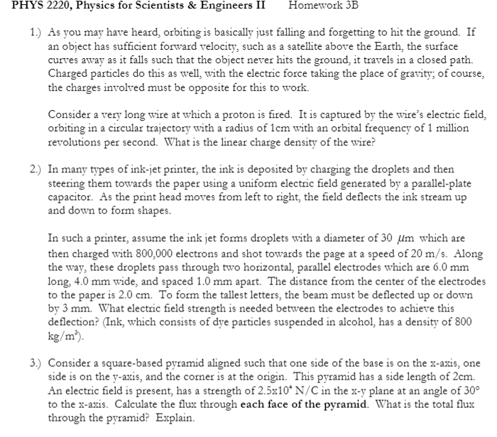 Solved PHYS 2220, Physics for Scientists & Engineers II | Chegg.com