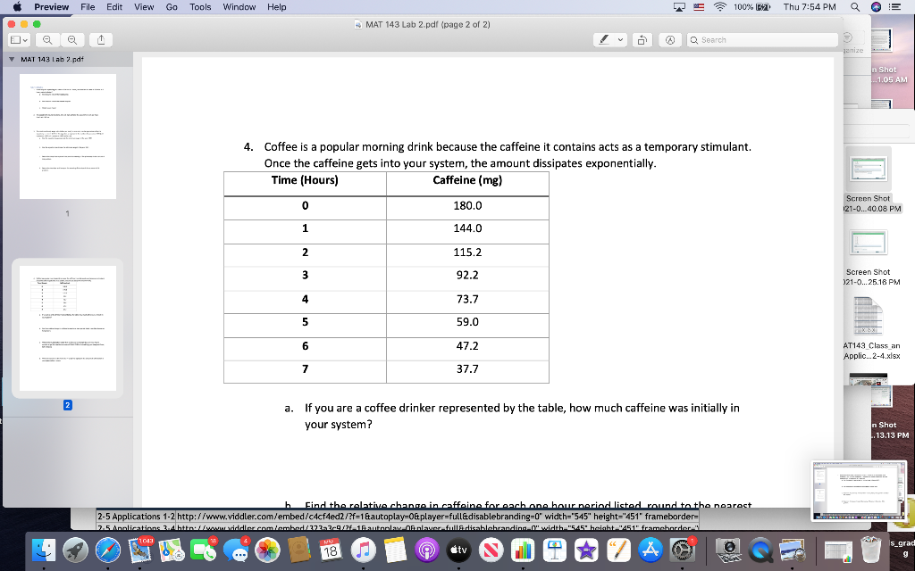 Solved Preview File Edit View Go Tools Window Help 100% % | Chegg.com