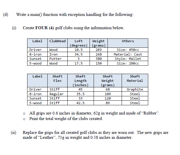 Question 2 25 Marks Construct And Implement The
