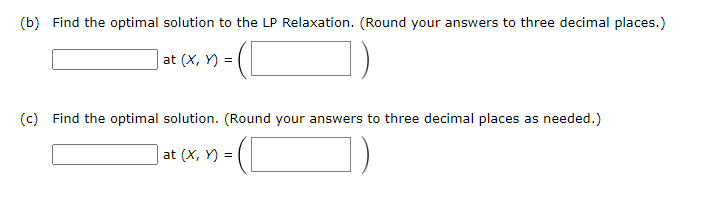 Solved Solve the following problem graphically. Maxx+2y s.t. | Chegg.com