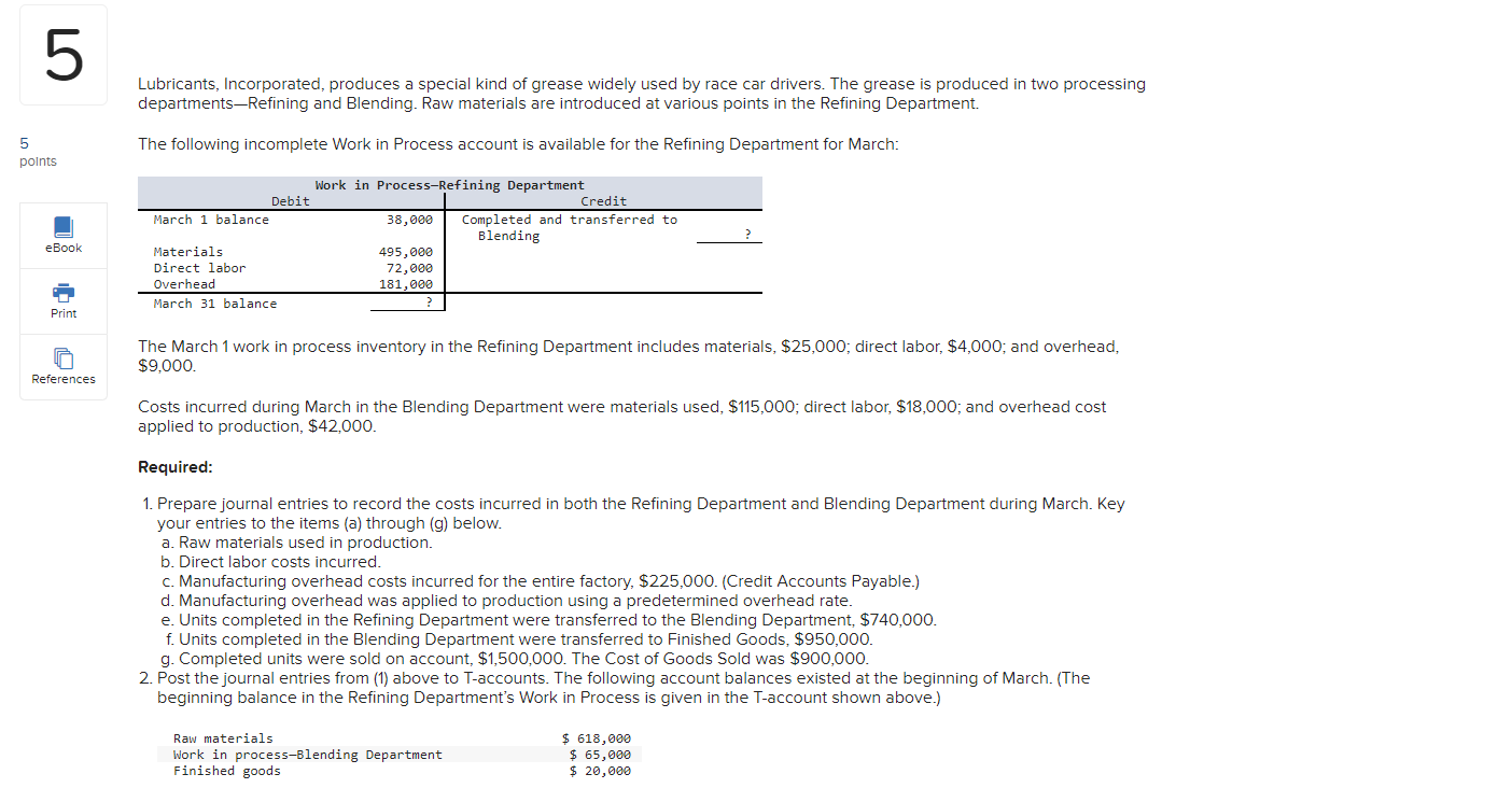 Solved Complete this question by entering your answers in | Chegg.com