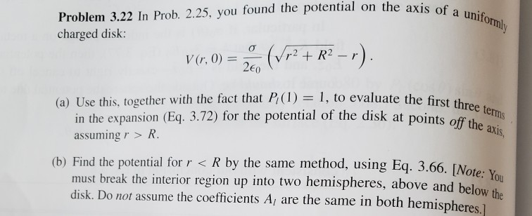 Solved Problem 2. (20 points) Problem 3.22 in the textbook | Chegg.com