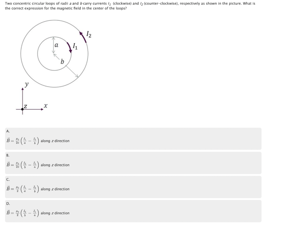 Solved Infinite wire, shaped as shown in the picture, | Chegg.com