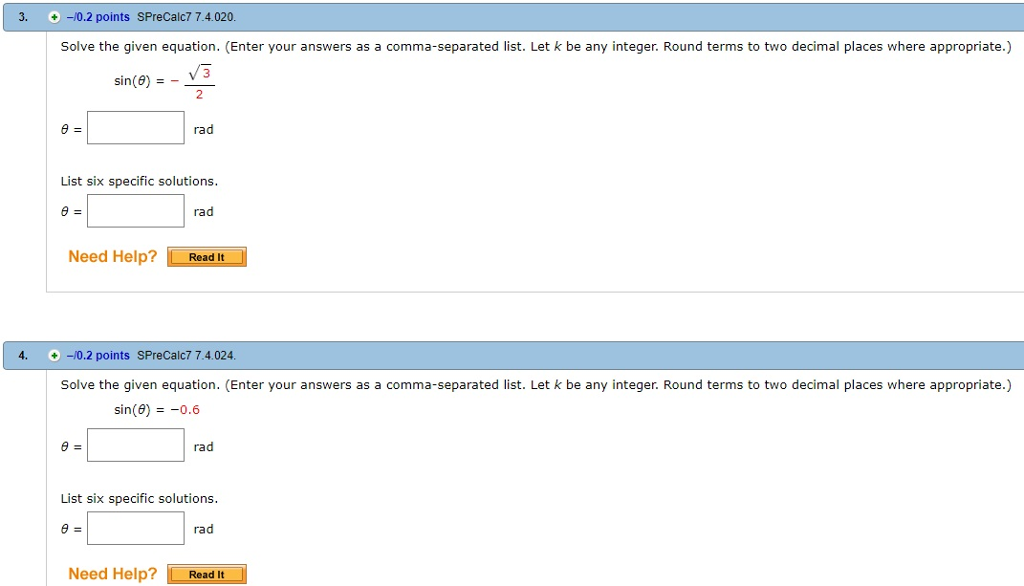 Solved Please help me solve these. They are due very soon. | Chegg.com