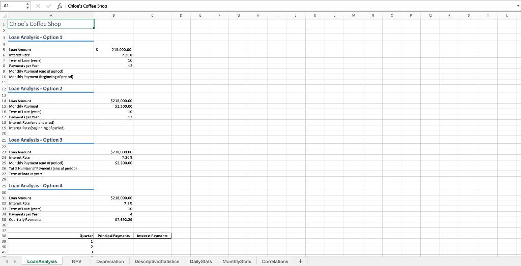 Solved Step Instructions Points Possible 1 0 Start Excel. | Chegg.com