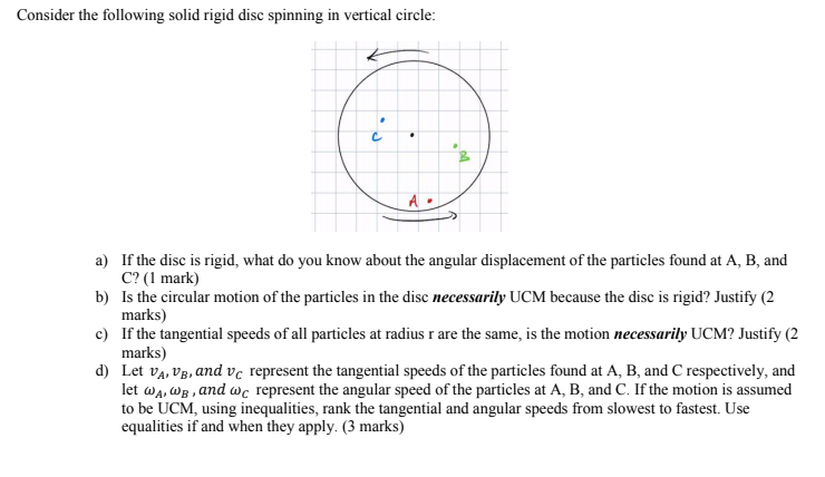 Solved 17.A space station in the shape of a donut has a | Chegg.com