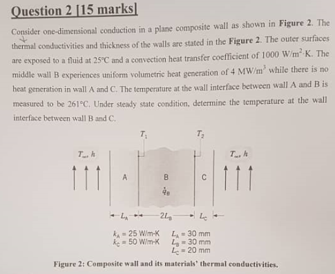 Solved Question 2 [15 marks] Consider one-dimensional | Chegg.com