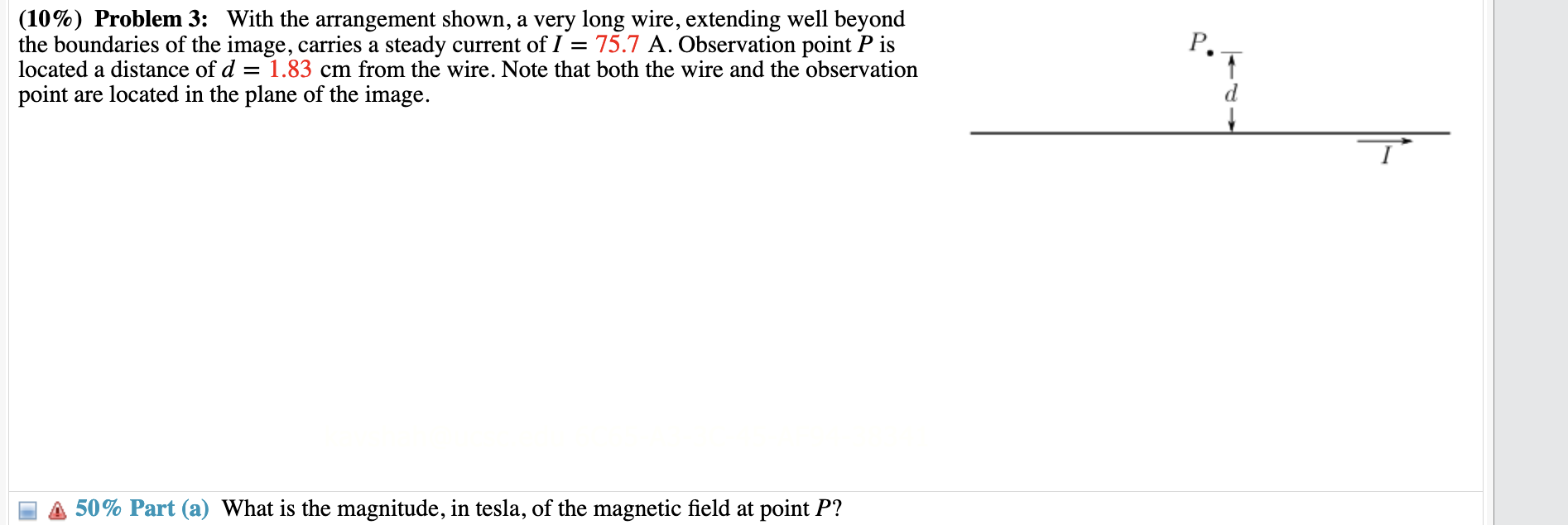 Solved (10\%) Problem 3: With the arrangement shown, a very | Chegg.com