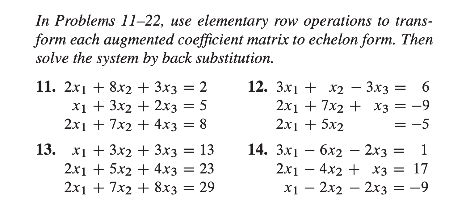 Solved ---> NUMBER 11 ONLY.