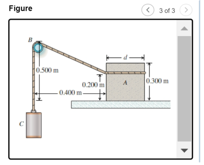 Solved Block A has a mass of mA = 41.0 kg and rests on a | Chegg.com