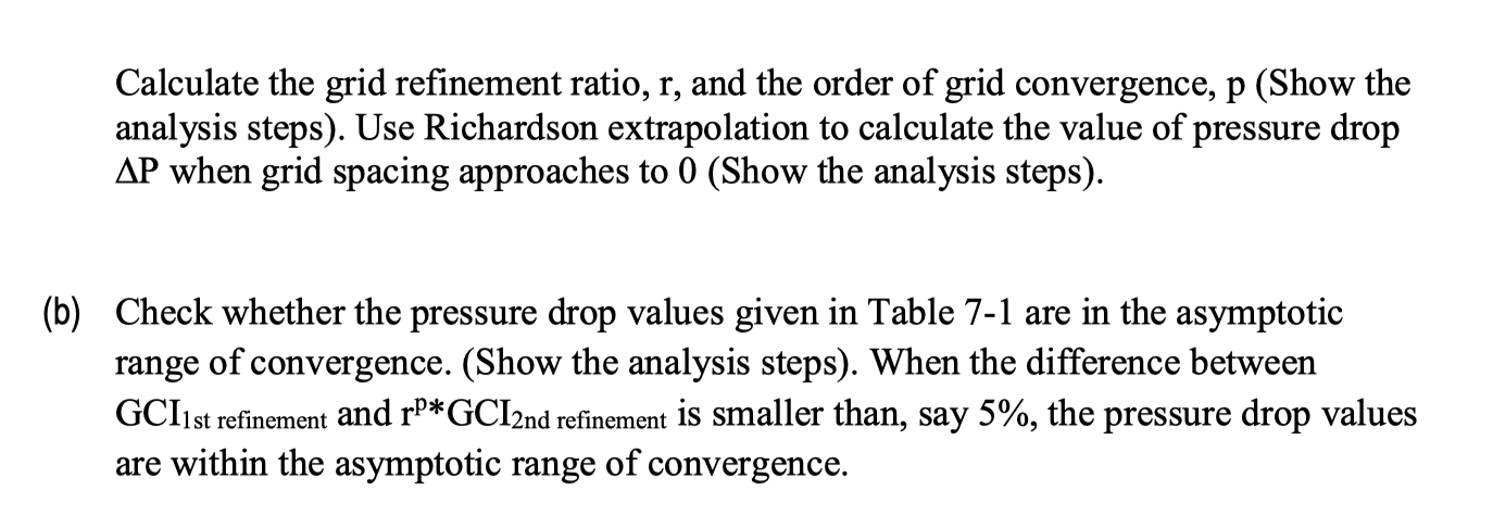 Solved a) Unstructured mesh is generated in a CFD flow | Chegg.com