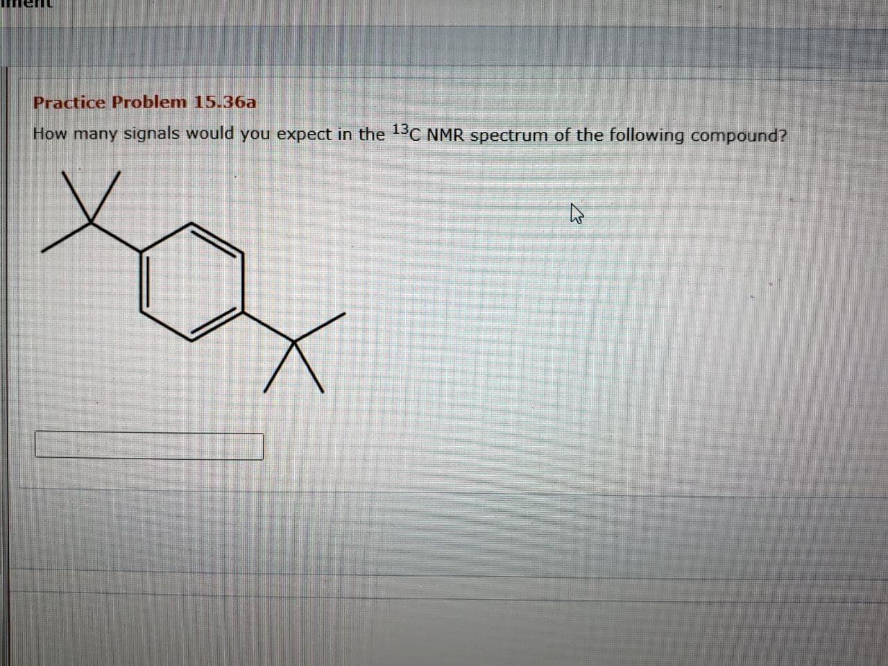 Solved How many signals would you expect in the 13C NMR | Chegg.com