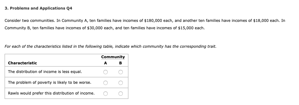 Solved 3. Problems and Applications Q4 Consider two | Chegg.com
