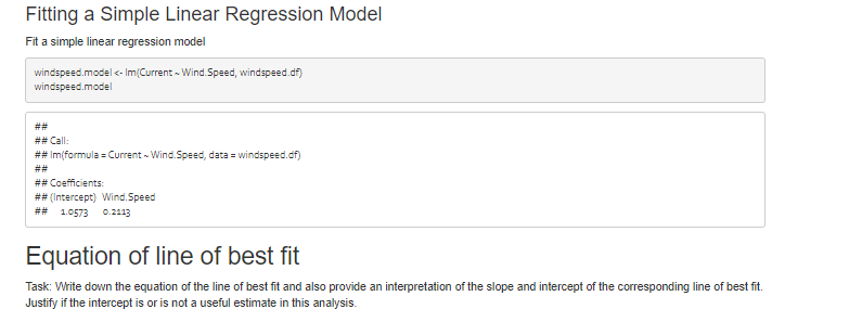 Solved Fitting a Simple Linear Regression Model Fit a simple | Chegg.com