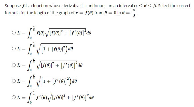 Solved Suppose f is a function whose derivative is | Chegg.com