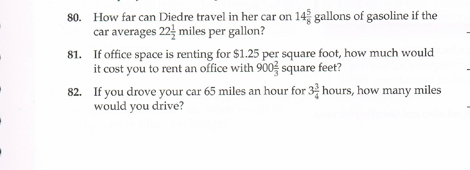 Solved Solve the following word problems. Be sure to place | Chegg.com
