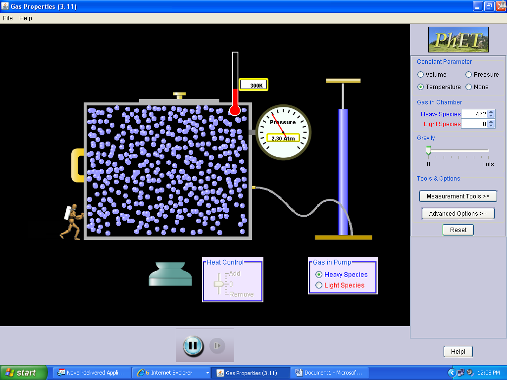 Solved LAB: IDEAL GAS LAWS Purpose: In this lab you will | Chegg.com