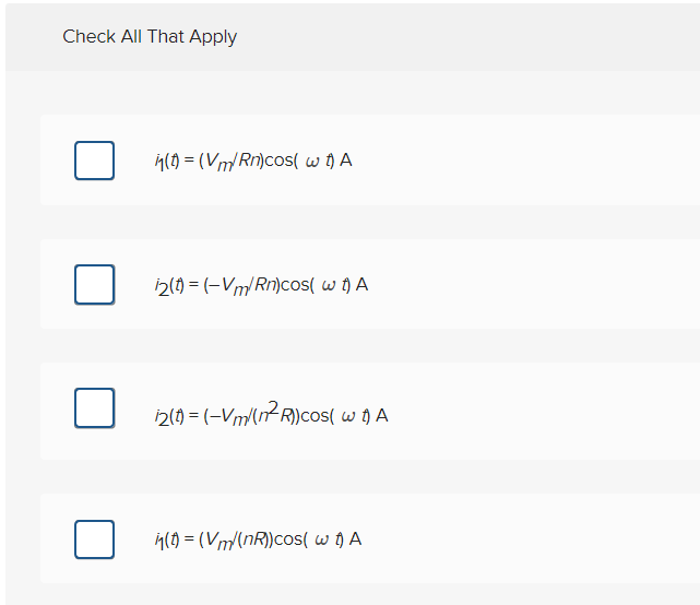 Solved In the given ideal transformer circuit, identify | Chegg.com