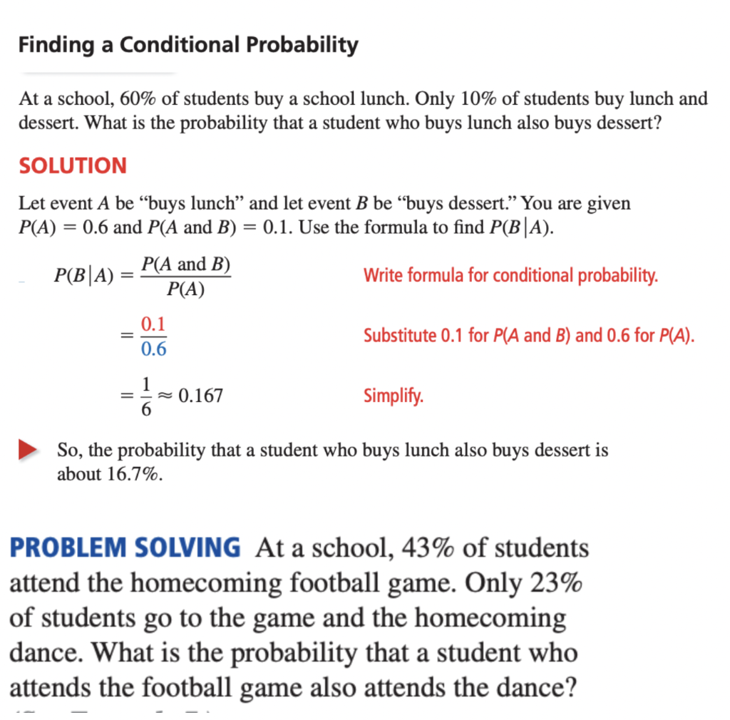 Solved At a school, 60% of students buy a school lunch. Only | Chegg.com