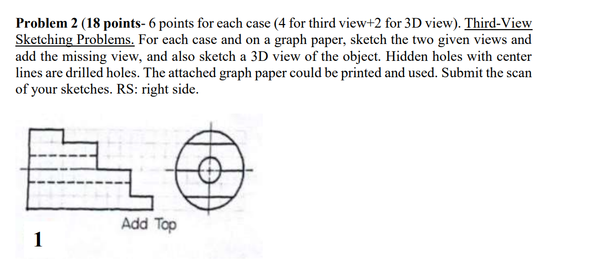 Solved Problem 2 ( 18 ﻿points- 6 ﻿points for each case (4 | Chegg.com