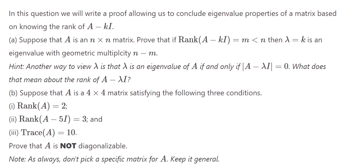 Solved In this question we will write a proof allowing us to | Chegg.com