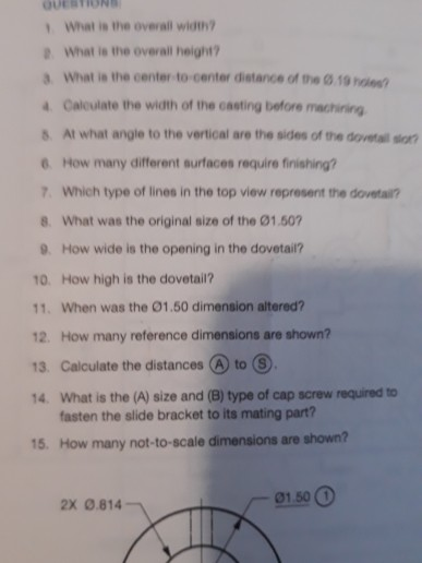 Solved What is the overall width? What is the overall | Chegg.com