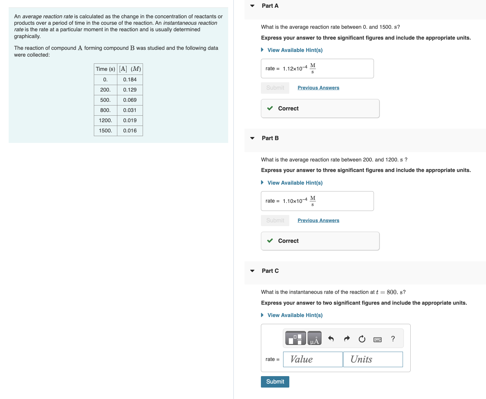 Solved Help with part c please!:) | Chegg.com