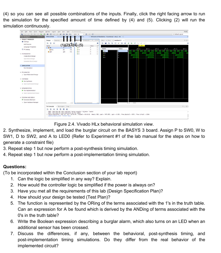 Solved EXPERIMENT #3 Simple Combinational Logic Objectives: | Chegg.com