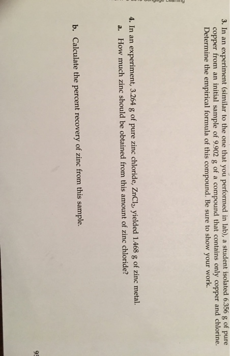 Solved In an experiment (similar to the one that you | Chegg.com