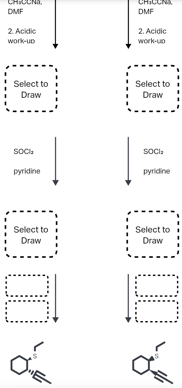 Solved Draw the missing products and/or reagents in | Chegg.com