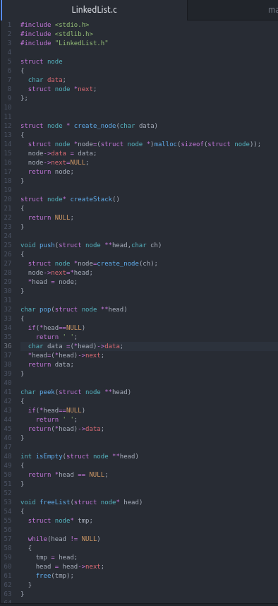 Solved C Programming and linux Need to split my program into | Chegg.com