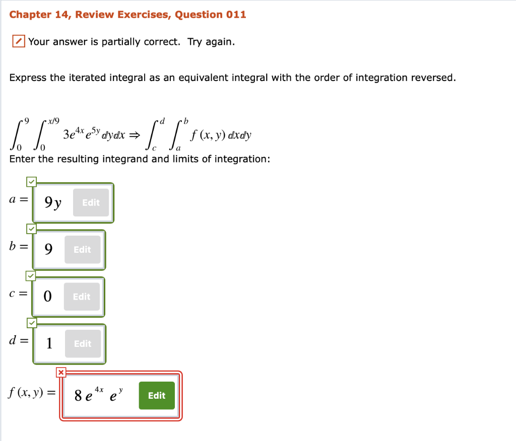 Solved Chapter 14, Review Exercises, Question 011 Your | Chegg.com
