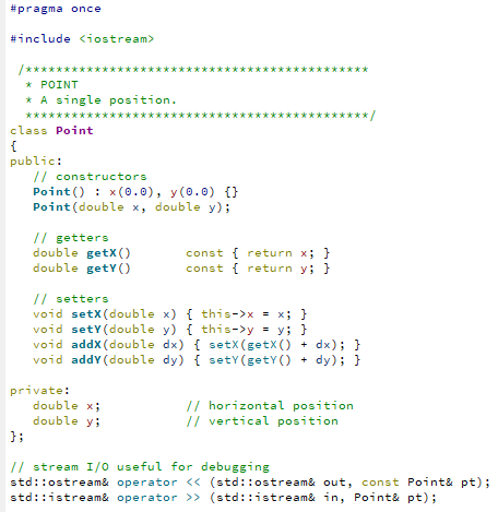 Solved This is a Chess program in C++. I need a unit test | Chegg.com