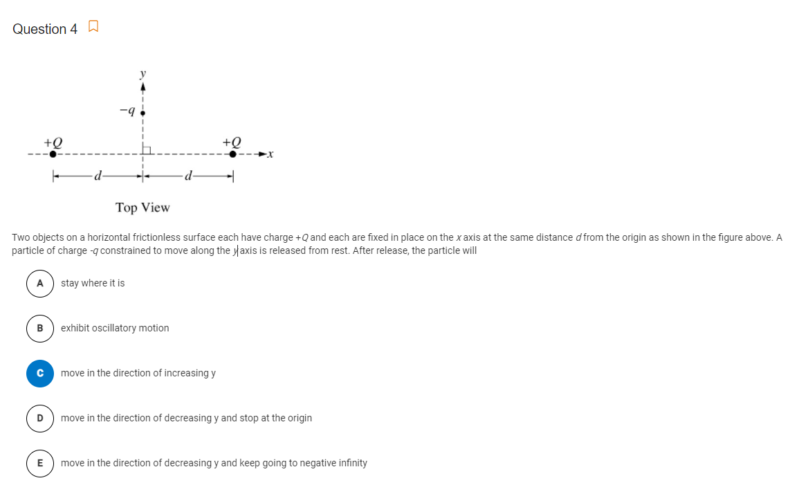 Solved Two objects on a horizontal frictionless surface each | Chegg.com