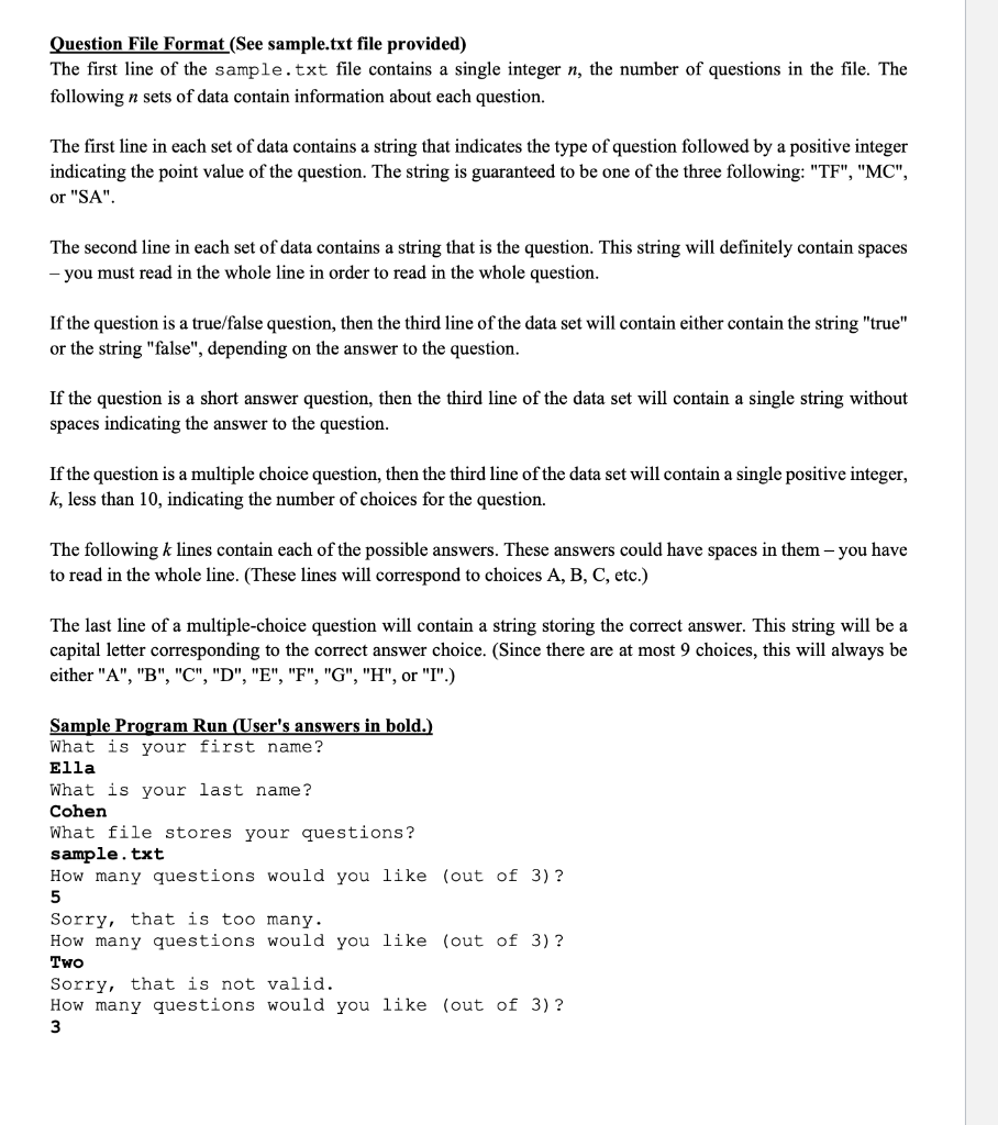 Learning Goals/Outcomes: - Implement a low-complexity | Chegg.com