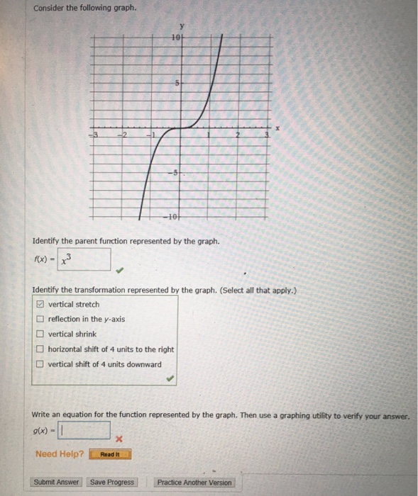 Solved Consider the following graph. 10 Identify the parent | Chegg.com