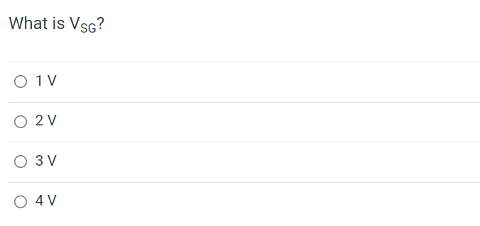 Solved Given the PMOS circuit in the Figure below, with | Chegg.com