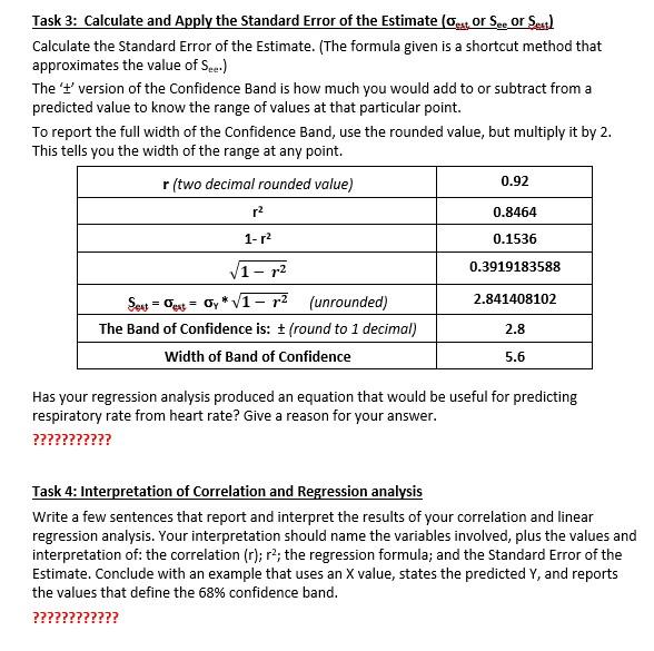 Solved Linear Regression Analysis Prepare: You will need | Chegg.com